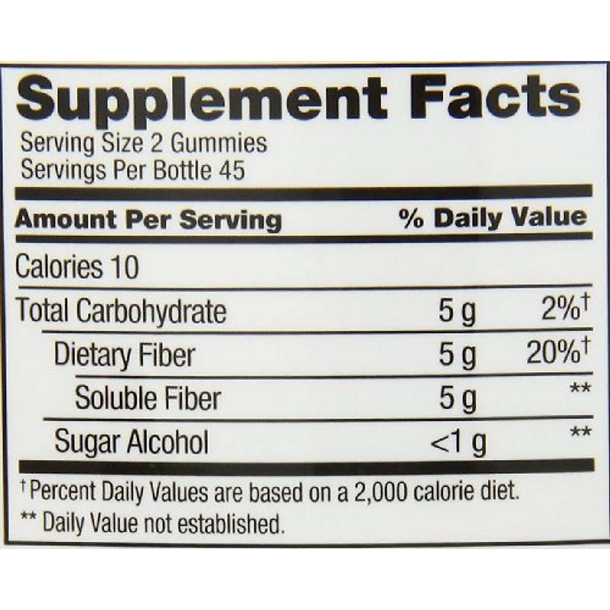 Vitafusion Fiber Well Sugar Free Fiber Supplement, Peach, Strawberry And Blackberry Flavored Supplements, 90 Count