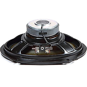 PIONEER TS-A682F A Series 6" x 8" 4-Way, 350 W Max Power, Carbon/Mica-Reinforced IMPP Cone, 11mm Tweeter and 11mm Super Tweeter and 1-5/8" Cone Midrange - Coaxial Speakers (Pair)