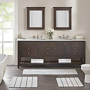 Madison Park Adrien Rug, Grey/Black