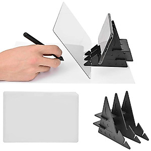 Focket Drawing Board, Drawing Board Waterproof Optical Drawing Board, Sketch Tool for Beginners for Adult Artists