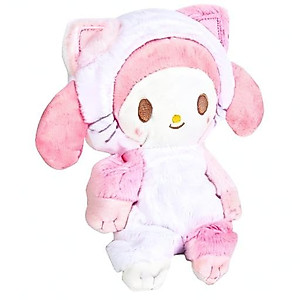 Plush Toy Cinnamoroll Little Twin Stars My Melody As Cat Plush Toy Cute Soft Stuffed Animals Girls Toys for Children MyMelody