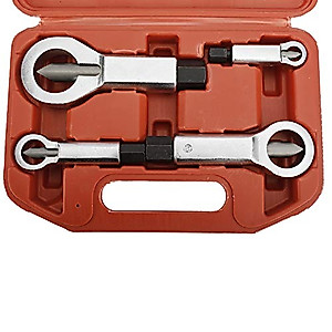 4 Sizes Heavy Duty Nut Splitter Broken Damaged Screw Nut Removal Splitting Tools