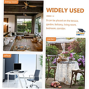 STOBOK 2pcs Cloth Fabric Basket Cotton Cosmetic Basket Cotton Storage Basket Folding Sundries Basket Offise Desktop Basket Plastic Containers Cosmetic Holder Basket Baby Laundry Tub Round