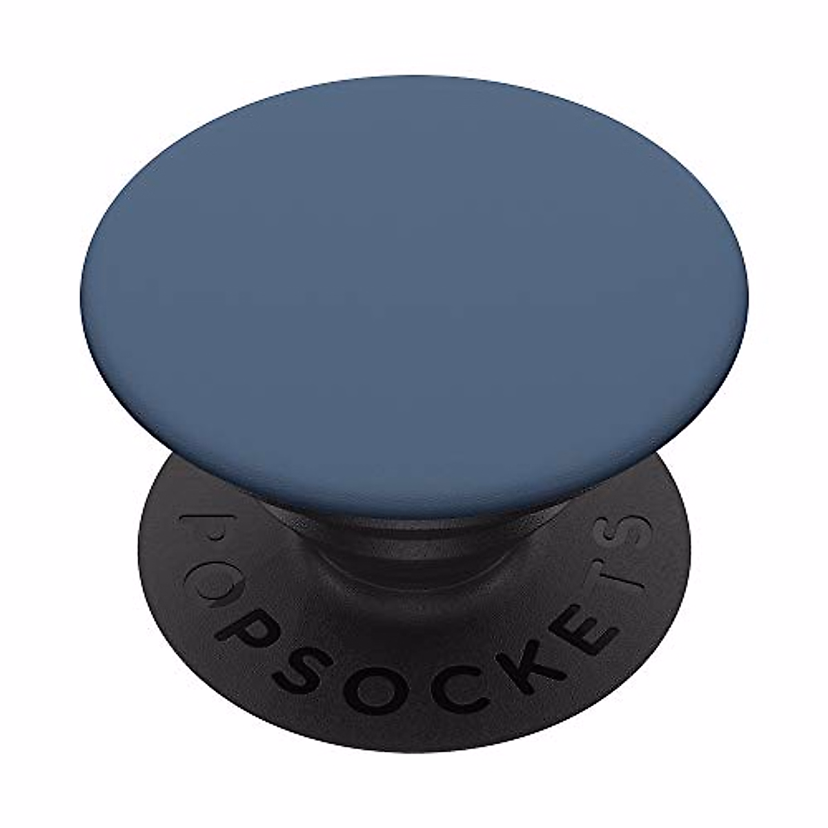 Simple Chic Solid Color Harbor Blue PopSockets PopGrip: Swappable Grip for Phones & Tablets
