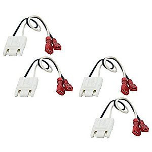 Harmony Audio HA-724500 Compatible with Oldsmobile Eighty-Eight 1986-1991 Factory Speaker Replacement Connector Harness Kit