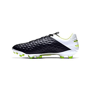 Nike Tiempo Legend 8 Pro FG Black/Black/White Men's 6.5, Women's 8