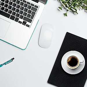 WISHMART Black Bar Mats Set of 2 (12x6 Inches) | Drying, Durable and Stylish Spill Mats for Bars, Restaurants, Coffee Shops, Bar Mats for Countertop and Table Top, Non-Spill & Non-Toxic Mats