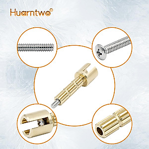 Huarntwo 970-0770 Stem Adapter with Screw for Faucet,Compatible with Pfister Securepfit Trims, Shower Handle Stem Extension Tub and Faucet Accessories Valve Extender Trim Repair