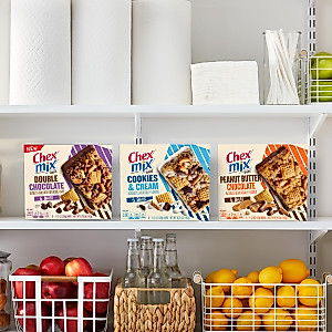 Chex Mix Peanut Butter Chocolate Treat Bar, Value Pack, 12 Bars