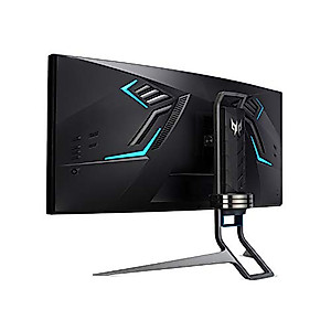 Acer Predator X35 bmiphzx 1800R Curved 35" UltraWide QHD Gaming Monitor with NVIDIA G-SYNC Ultimate, Quantum Dot, 200Hz, VESA Certified DisplayHDR 1000, (Display Port & HDMI Port),Black