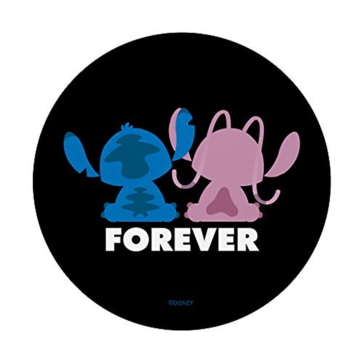 Disney Stitch and Angel Forever PopSockets Grip and Stand for Phones and Tablets