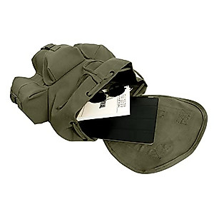 Rothco Canvas G.I. Style Soft Pack, Olive Drab