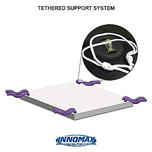 InnoMax Genesis 400 Gentle Wave Waterbed Mattress, Queen