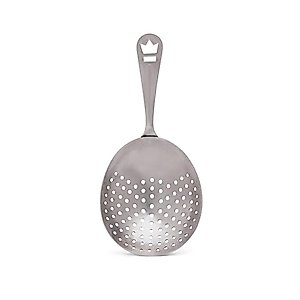 Cocktail Kingdom® Premium Julep Strainer, Stainless Steel - Matte Finish