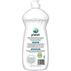 Planet Ultra Dishwashing Liquid - 25 oz - 2 pk