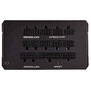 Corsair Enthusiast Series RM1000x, Fully Modular 80 Plus Gold 1000 Watt, EU Version