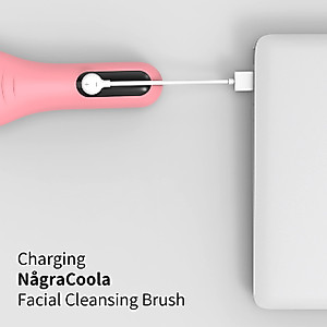 Version 2,0 Magnet Charging Cable to NågraCoola Facial Cleansing Brush