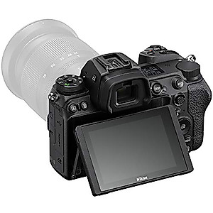 Nikon Z7II Mirrorless Camera Body FX-Format Full-Frame 4K UHD 1653 Bundle with FTZ Lens Mount Adapter + Deco Gear Bag Case + Extra Battery + Photography LED + Photo Video Software Kit & Accessories