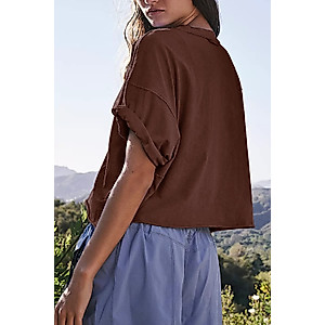 oversized workout shirts for women Earth XL