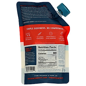 Bare Bones Low Sodium Grass-Fed Beef Bone Broth, 16 OZ
