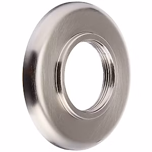 Delta RP62094SS Classic Handle Base with Gasket for Roman Tub, Stainless