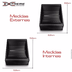 Extreme Sim Racing Wheel Locks for Gaming Chair and Office Chair (Pair) (Black)