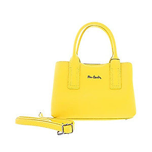 Pierre Cardin Yellow Leather for womens