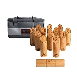 Elakai Outdoor Games for Adults and Family Premium Carry Bag Included Social Scatter
