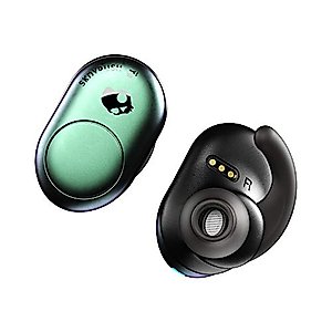 Push True Wireless In-Ear Earbud - Psychotropical Teal