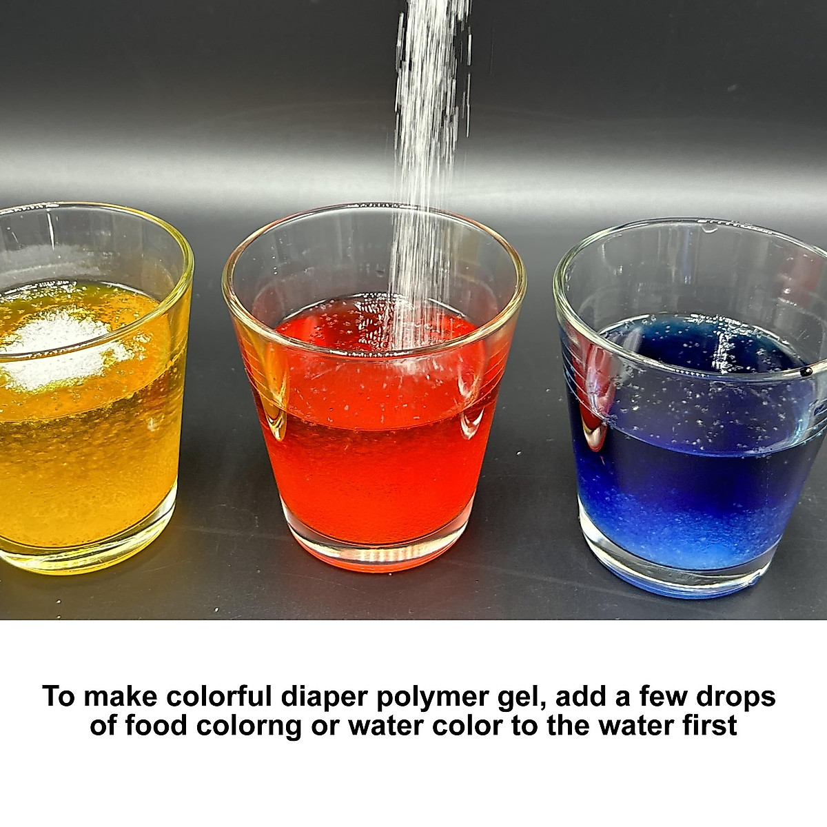 Newsorb 35 Grams Sodium Polyacrylate - Superabsorbent Diaper Polymer