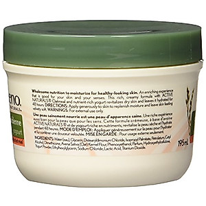 AVEENO DAILY MOISTURIZING BODY YOGUT 195ML- 6.6 OZ