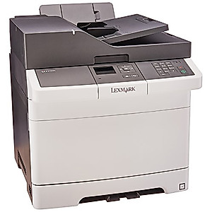 Lexmark CX310dn Color All-In One Laser Printer with Scan, Copy, Network Ready, Duplex Printing and Professional Features