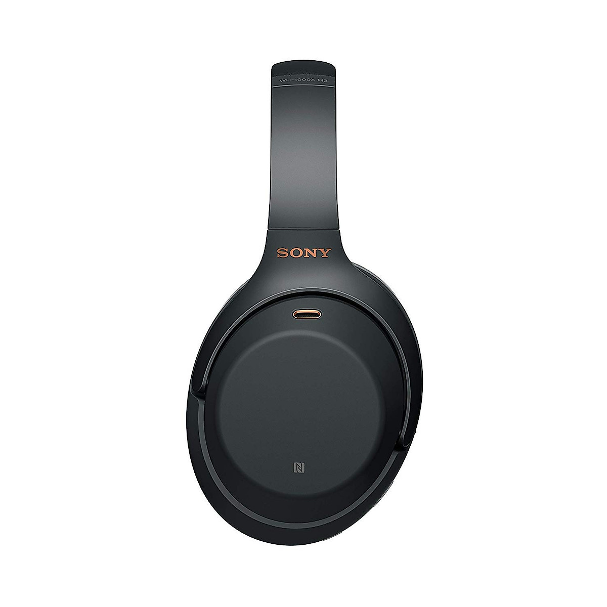 Sony WH-1000XM3 Wireless Noise-Canceling Over-Ear Headphones (Black) WH1000XM3/B + Bundle - International Version (1 Year Warranty)