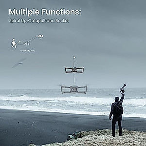 Holy Stone GPS Drone with 4K UHD Camera for Adults Beginner; HS360S 249g Foldable FPV RC Quadcopter with 10000 Feet Control Range, Brushless Motor, Follow Me, Smart Return Home, 5G Transmission