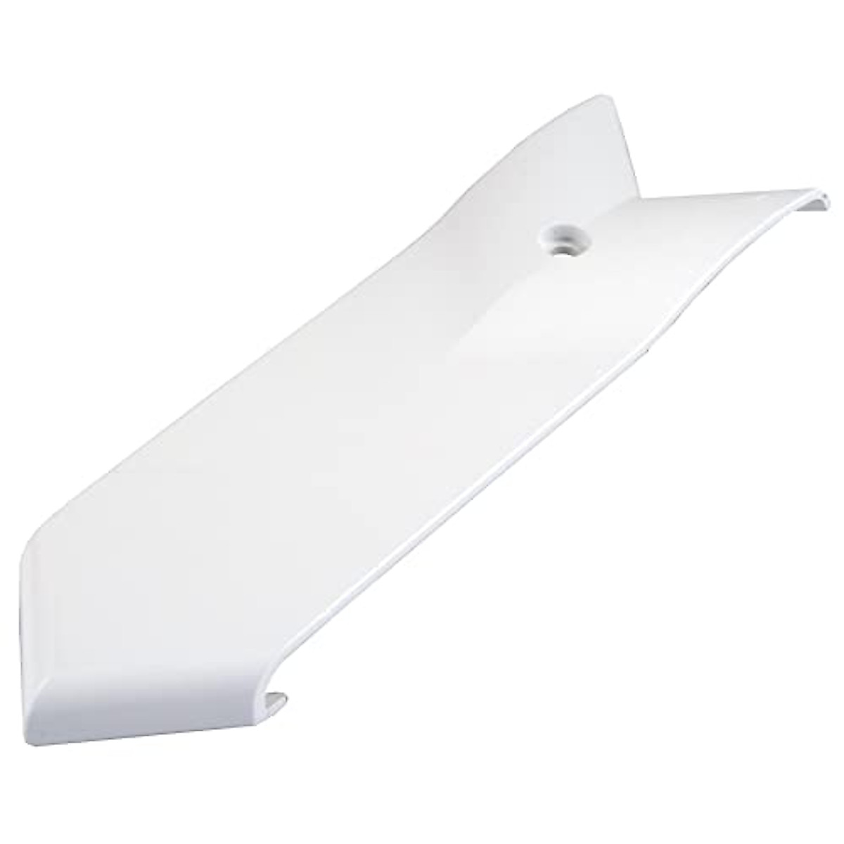 Thetford 94290 4" Straight Corner Slide-Out, Polar White