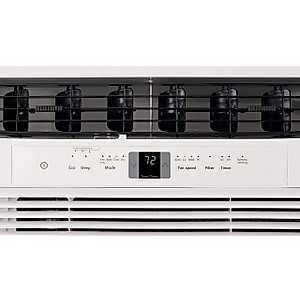 FRIGIDAIRE 12,000 BTU 115V Window-Mounted Compact Air Conditioner with Remote Control, White