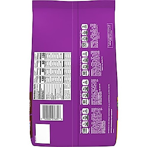 M&M'S, SNICKERS, STARBURST & SKITTLES Assorted Candy Variety Pack, 27.18 oz, 55 Pieces Bulk Candy Bag