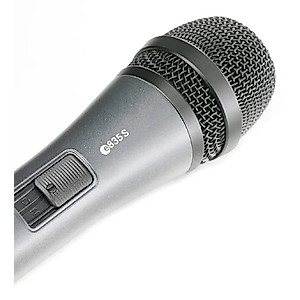 Sennheiser Pro Audio Sennheiser Professional E 835-S Dynamic Cardioid Vocal Microphone with On/Off Switch