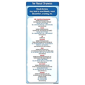 NeilMed Nasogel Drip Free Gel Spray, 1 Fluid Ounce