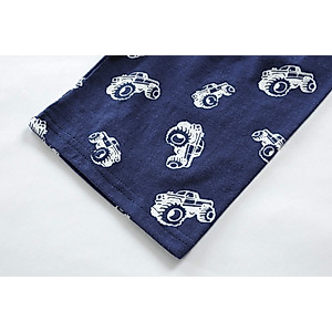 Boys Pajamas Monster Machines Little Kids Pjs Short Sleeve Toddler Jammies Children Sleepwear 4T