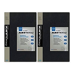 Itoya Art Portfolio 8x10-Inch Storage Display Book (Pack of 2)