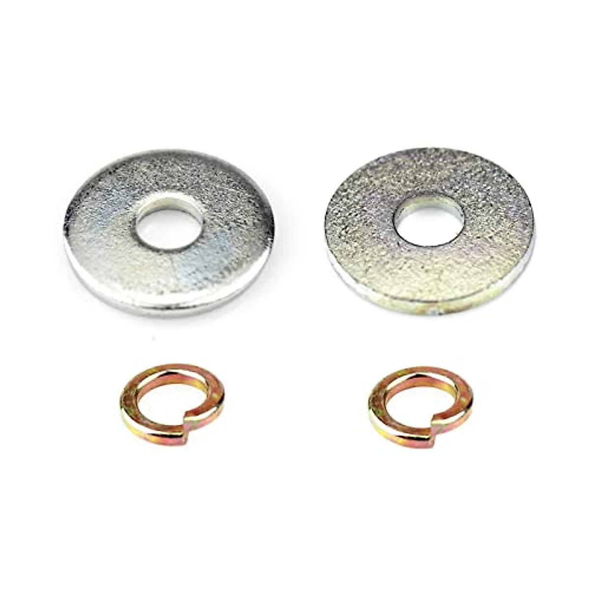 ANP PUAUTO 3/4 Inch Go Kart Clutch Bolt Kit Predator Engine Clutch and Lock Washer for Go Kart Predator Engines, Minibike and Kart Engine, Bolts for 10/12 Teeth Clutch Bolt Kit（5PCS)
