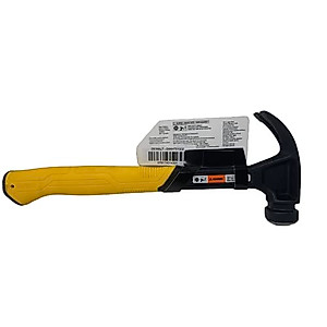 16OZ 1PC STEEL CURVE CLAW HAMMER