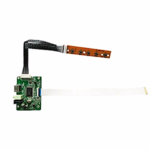 NJYTouch eDP HDMI Audio LCD Controller Board for 15.6inch LP156WF4-SPB1 LP156WF6-SPA1 1920x1080 30Pin LED Screen