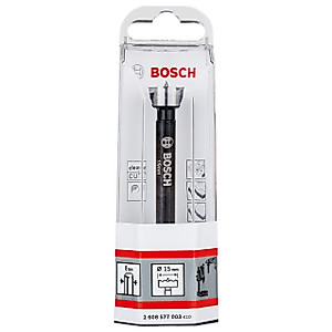 Bosch 2608577003 drill toothed 15mm Forstner Bits