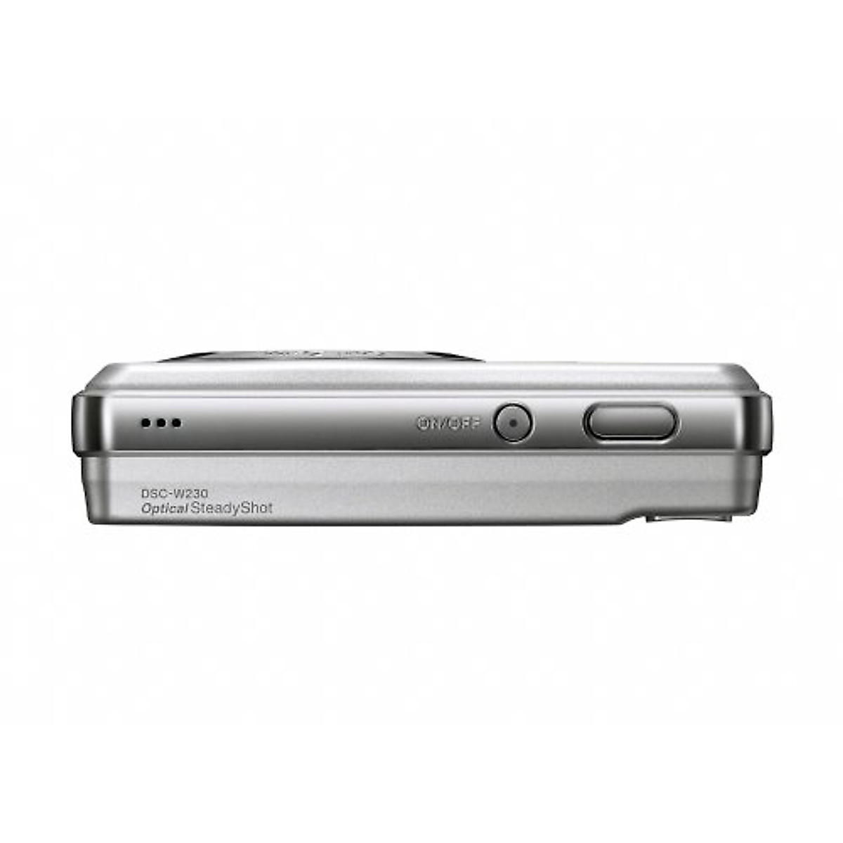 Sony Cyber-shot DSC-W230 12 MP Digital Camera with 4x Optical Zoom and Super Steady Shot Image Stabilization (Silver)