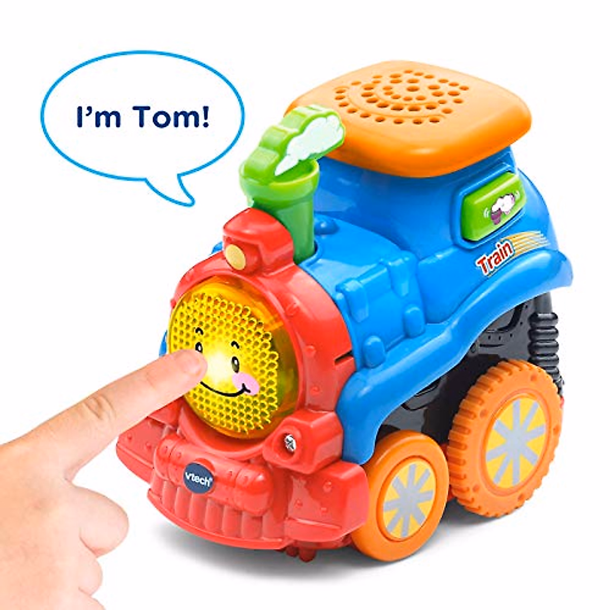 VTech Go! Go! Smart Wheels Press and Race Train, Multicolor