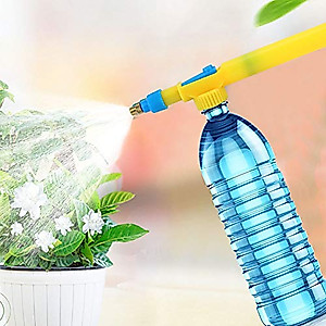 Bottles Air Pump Water Pump Sprayer Manual High Pressure Mini Water Pump Garden Sprayer Watering Tool for Flower Plant Garden