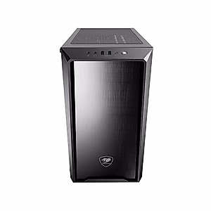 COUGAR MG130-G Compact Micro-ATX Gaming Case with Glass Side Window