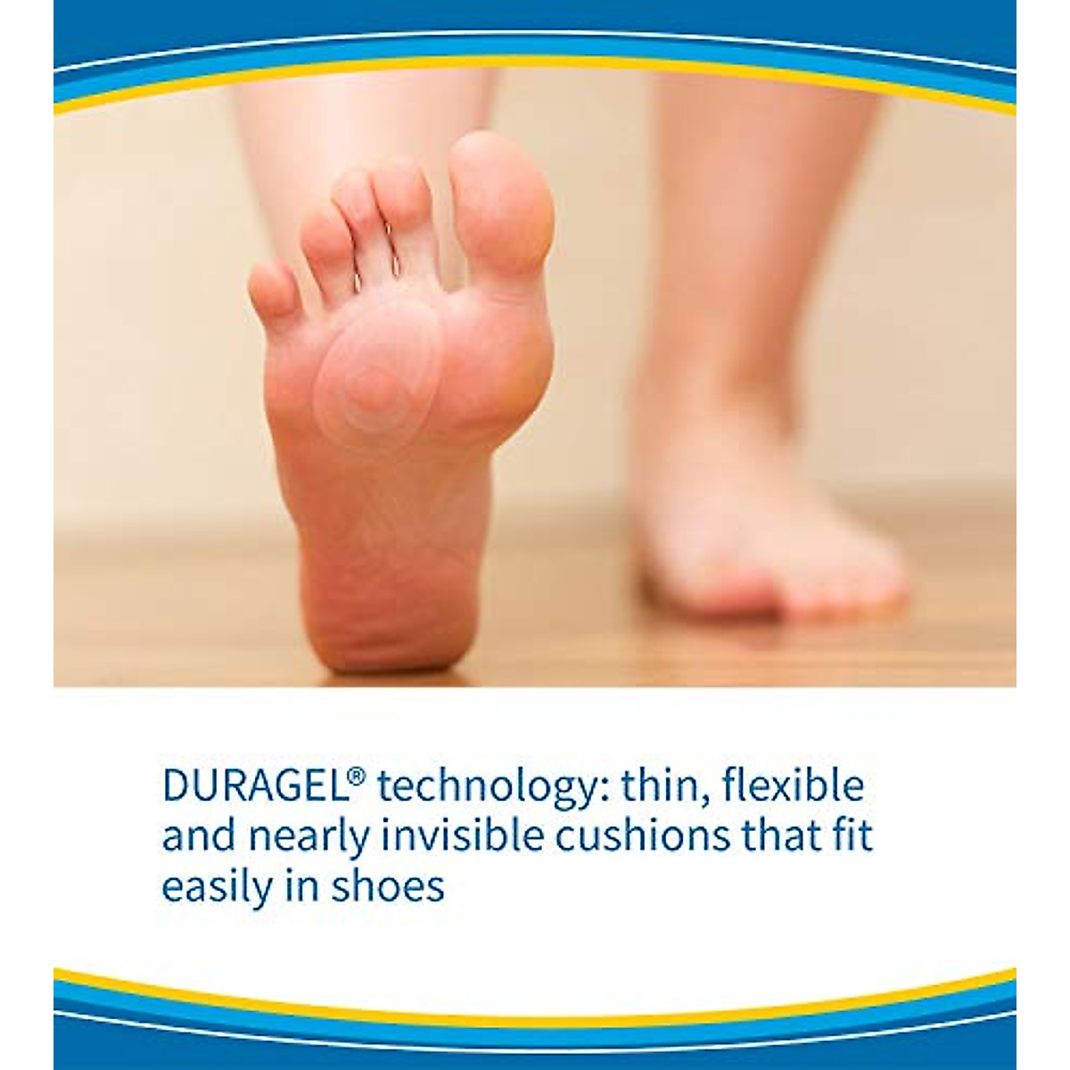 Dr. Scholl's CALLUS CUSHION with Duragel Technology, 5ct // Relieves Callus Pressure and Provides Cushioning Protection against Shoe Pressure and Friction for All-Day Pain Relief